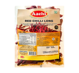 Aachi - Red Chilli Long - 100g