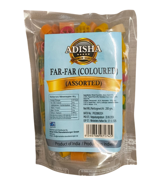 Adisha - Far Far Assorted - 200g