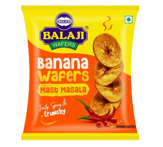 Balaji - Banana Chips Mast Masala - 150g