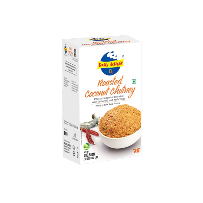 Daily Delight Coconut Chutney - 284g