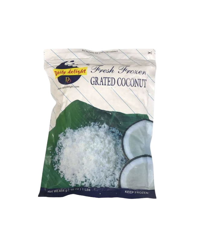 Daily Delight Grated Coconut - 400g