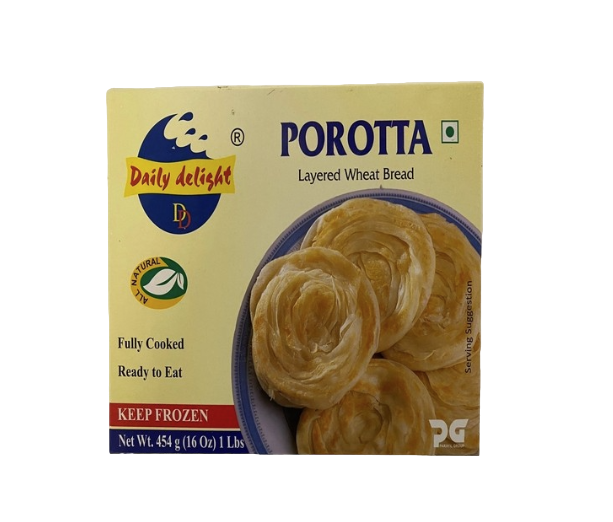 Daily Delight Porotta - 454g