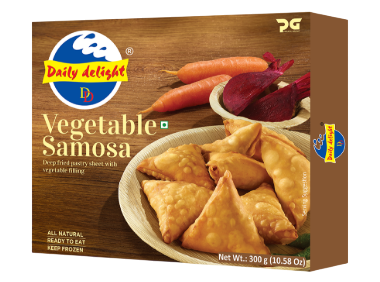 Daily Delight - Vegetable Samosa - 300g