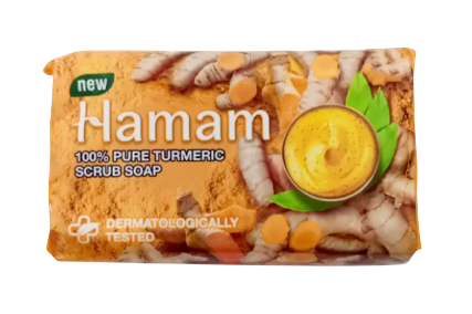 Hamam - Turmeric Scrub Soap - 100g