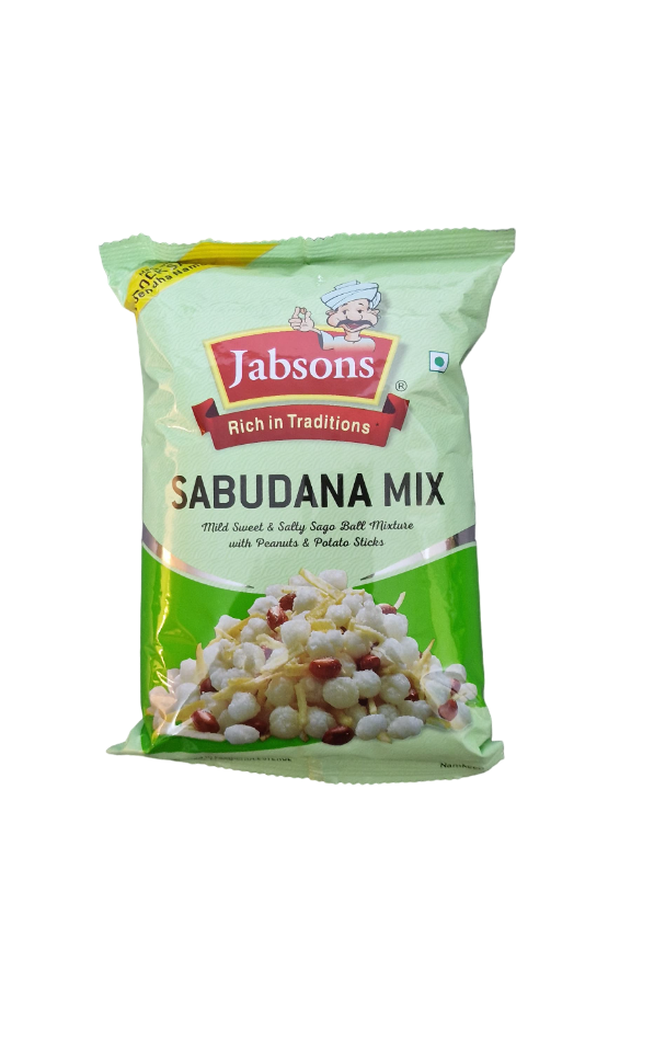 Jabsons Namkeen Sabudana Mix - 180g