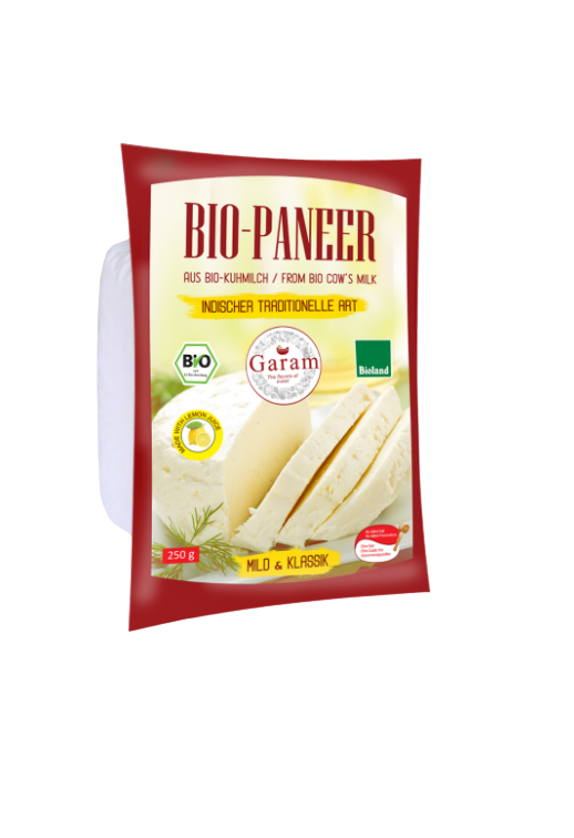 Garam Foods Fresh Bio Paneer - 250g