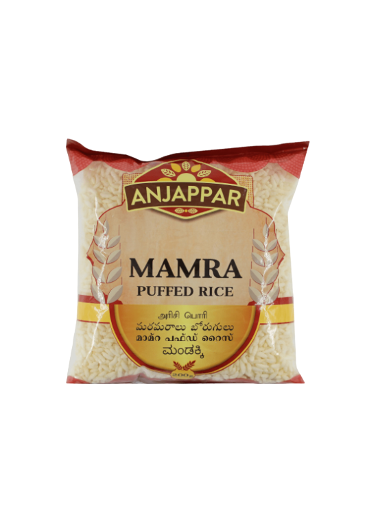 Anjappar Puffed Rice (Mamra) - 200g