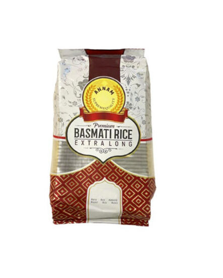 Annam Xtra Long Basmati Rice - 10kg