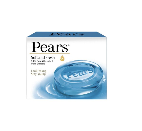 Pears Soft & Fresh Soap - 100g