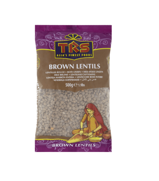 TRS - Masoor Dal (Brown Lentils) - 500g